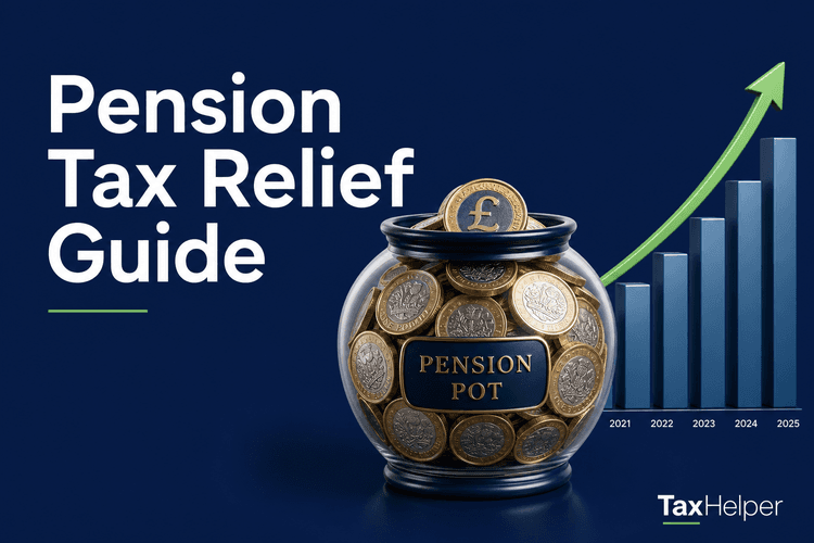 Pension Contributions and Tax Relief — UK Guide 2026/27 | TaxHelper